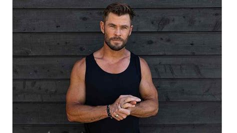 Chris Hemsworth Suffers Major Wardrobe Malfunction In Workout Clip