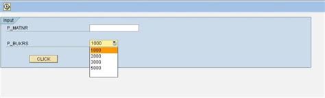 Listbox In Selection Screen … Technical Abap
