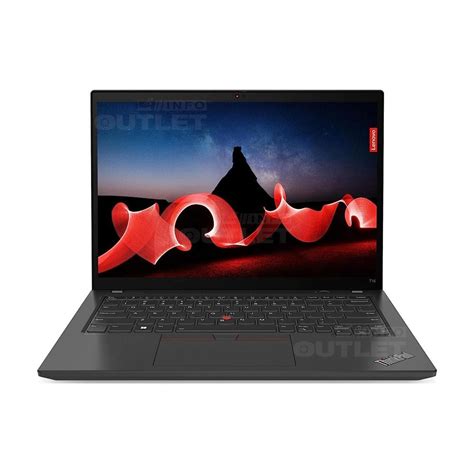 Notebook Lenovo Thinkpad T490 I5 Outlet Info
