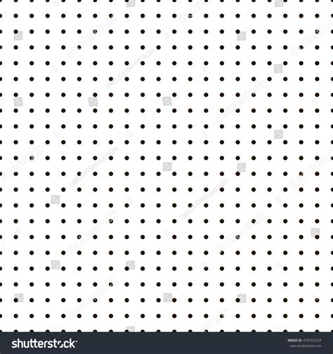 Polka Dot Background Seamless Pattern Stock Vector Royalty Free