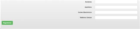 alinear formulario bootstrap stack overflow en español
