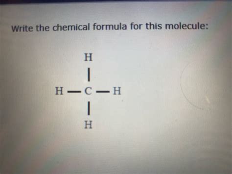 Answered Write The Chemical Formula For This Bartleby