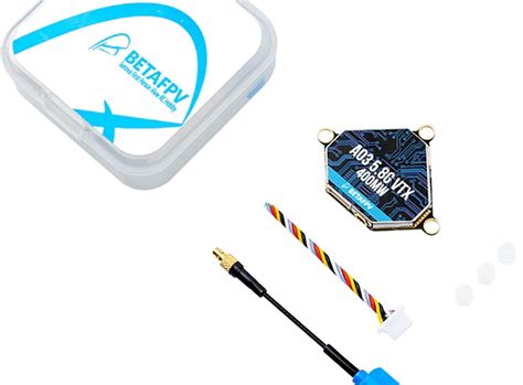 Us 1839 Betafpv Betafpv A03 58g Vtx 6 Pin Fc Cable Air Antenna