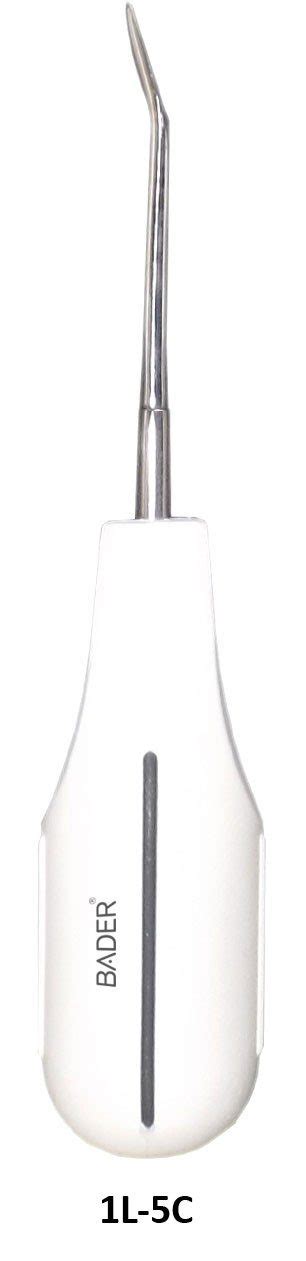 Ergonomic Curved Luxator 5mm Bader® Dental