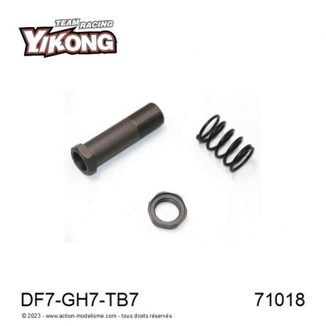 YIKONG Racing YK 71018 Tube Bague Ressort De Sauve Servo