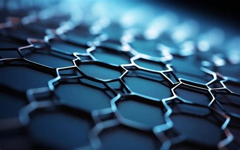 Premium Ai Image Golden Graphene Ai