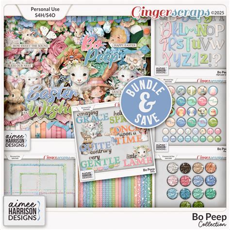 Bo Peep Collection By Aimee Harrison