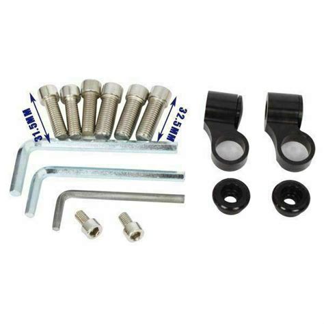 Pair Of Quality Motorcycle 8mm 10mm Cnc Axe Aluminum Rear View Side Mi