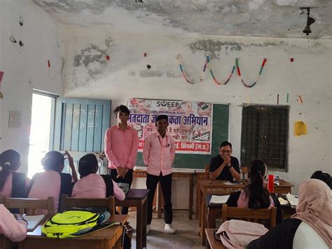 Voter Awareness Program In Seoni सिवनी में मतदाता जागरूकता कार्यक्रम