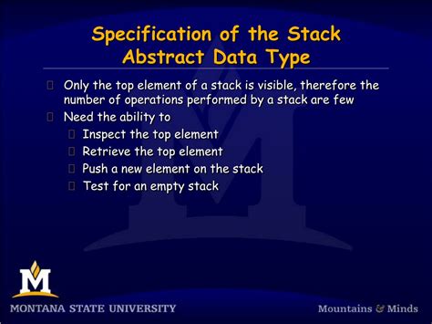 PPT Mastering Stacks In Java Methods Implementations And