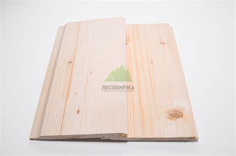 Имитация бруса из хвои сорт АВ карельский профиль 195x20x6000 в Москве ...