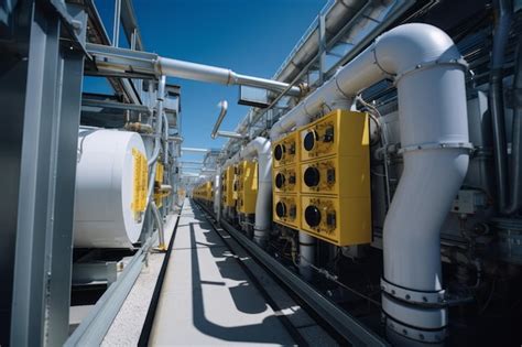 Premium Ai Image Renewable Energy Powered Plant Generative Ai