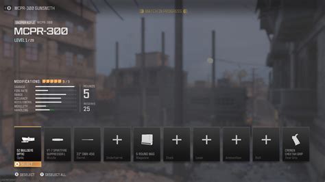 Mw3 Best Mcpr 300 Loadout Vg247