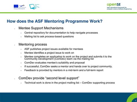 Opense Learner Support Framework 1 Ppt
