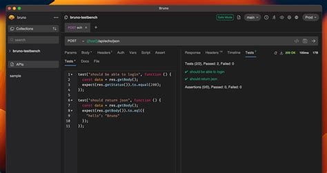 Bruno Docs Testing