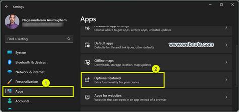 How To Install And Uninstall Optional Features In Windows 11 Webnots