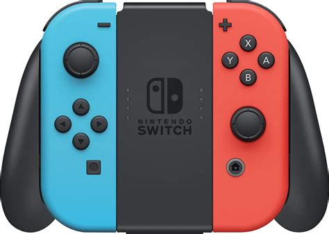 Nintendo Geek Squad Certified Refurbished Switch 32gb Mario Red Blue