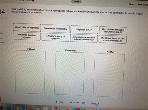Solved Saved Help Save And Exit 4 Click And Drag Each