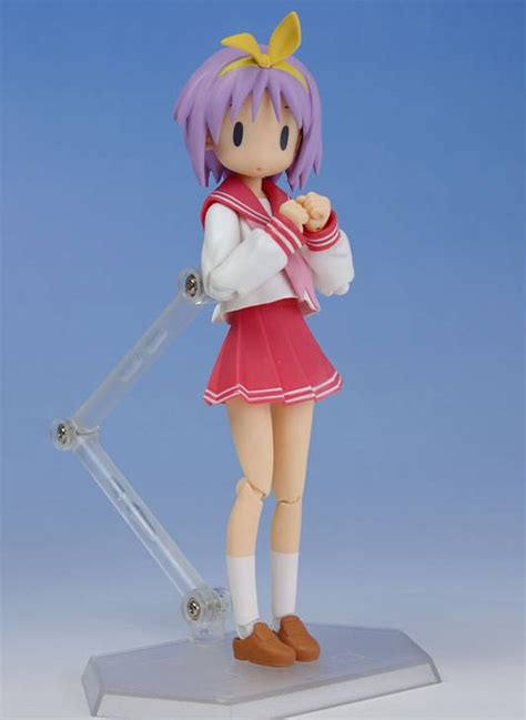 Tv Anime Lucky Star Tsukasa Hiiragi Winter Uniform Ver Figma Den Den