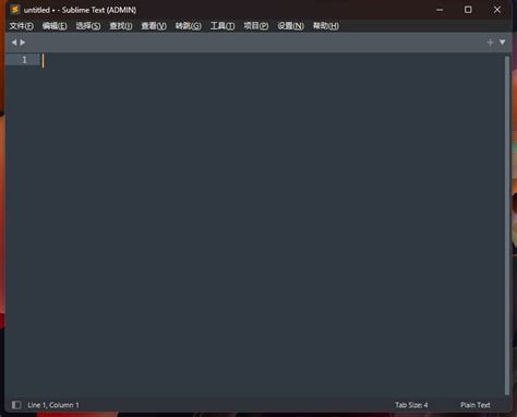 sublime text 代码编辑器 下载安装教程 小蓝资源网