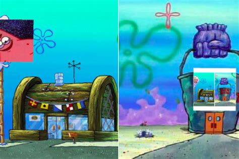 Use The Krusty Krab Vs Chum Bucket Meme To Share Your Strongest Takes