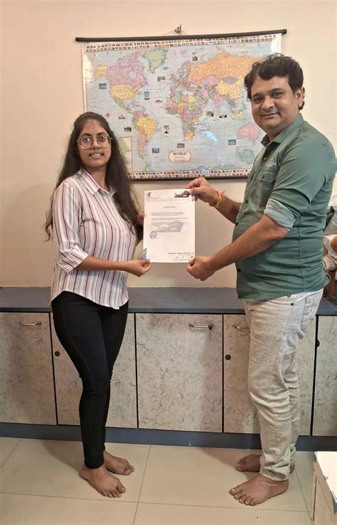 Mayuri Patil On Linkedin Internship Pmpl Learning Exportimport Internationalbusiness