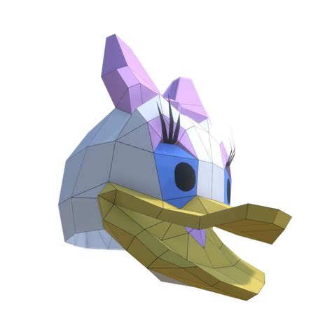 Daisy Duck 3d Model Cgtrader