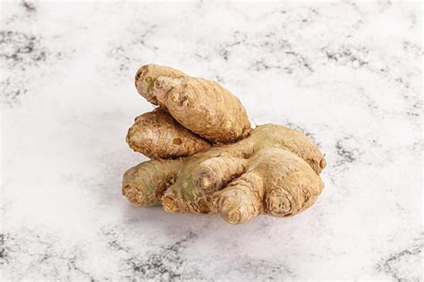 Premium Photo Raw Ginger Root Fot Cooking
