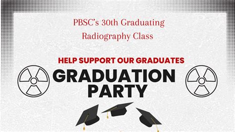 Fundraiser By Aliya Boerger Pbsc 30th Graduating Radiography Class
