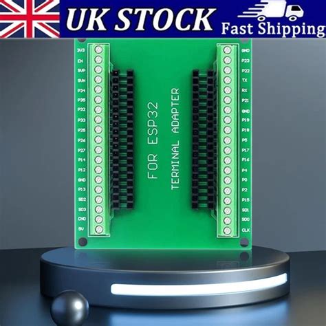 Esp32 Module Esp Wroom 32 Gpio 1 Into 2 Dual Core Cpu Wifi Bluetooth Compatible £659 Picclick Uk