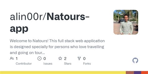 GitHub Alin00r Natours App Welcome To Natours This Full Stack Web