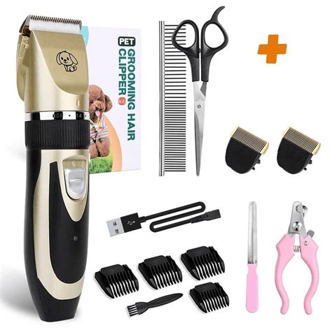 Low Noise Pet Grooming Clipper Chyhua