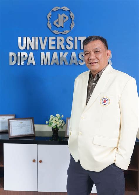 Organization Structure Universitas Dipa Makassar