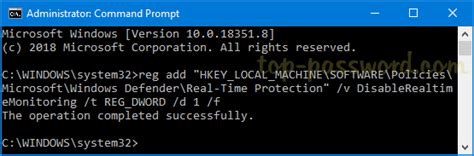 3 Ways To Turn Off Windows Defender In Windows 10 Or 8 Password Recovery