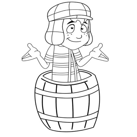 18 El Chavo Del 8 Para Colorear ¡aventuras En Cada Trazo