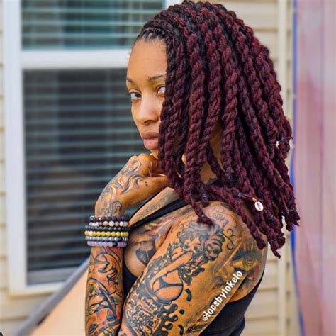50 Creative Dreadlock Hairstyles For Women To Wear In 2023 Artofit