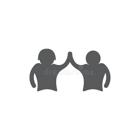 Vector Del Grupo De Trabajo De Iconos De Personas Ilustración Del