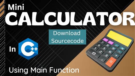 how to make simple calculator using c learn easy