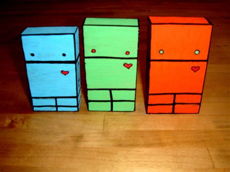 More Blockbots By Element 42 On Deviantart