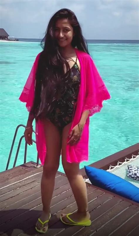 Pics Dhanashree Verma In Bikini