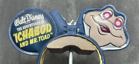 Ichabod And Mr Toad Ears Minnie Ear Collectors