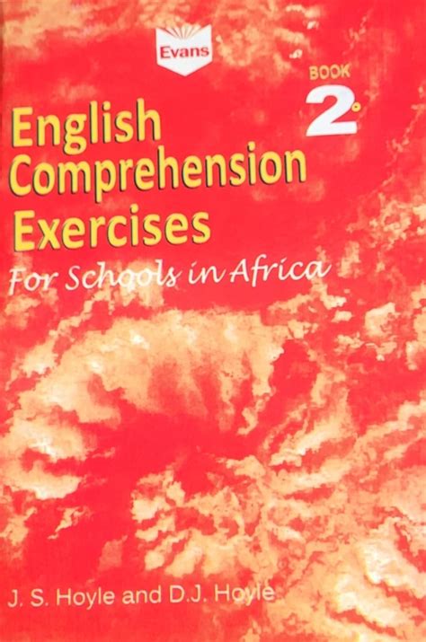 English Comprehension Exercise Book 2 Evans Brothers Nigeria Publishers Ltd Estore