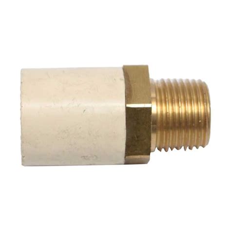 Male Socket Cpvc Pipe Fitting 50mm Np
