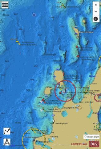 LK MICH PLATTE BAY LELAND MICH Marine Chart US P Nautical Charts App