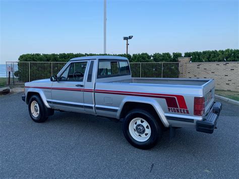 Used 1988 Jeep Comanche Pioneer For Sale 9900 Legend Leasing