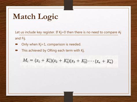 Associative Memory Ppt