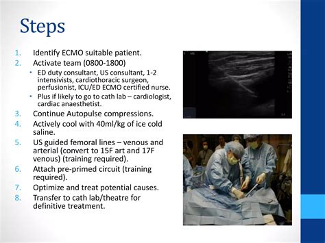 Ecmo For Cardiac Arrest Pptx