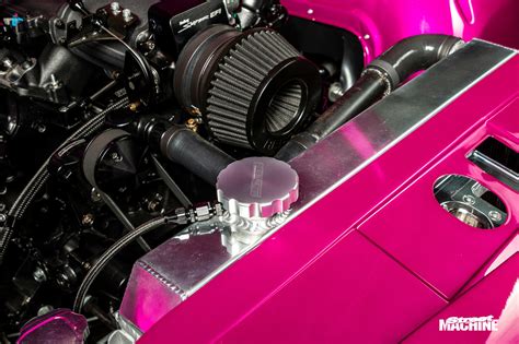 Jacinta Locke S Candy Fuchsia Ls1 Powered Hq One Tonner