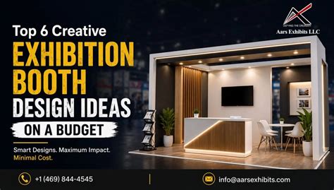 Top 6 Creative Exhibition Booth Design Ideas On A Budget