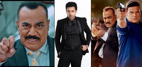 Who Is Parth Samthaan Actor Replacing Shivaji Satams Iconic Acp